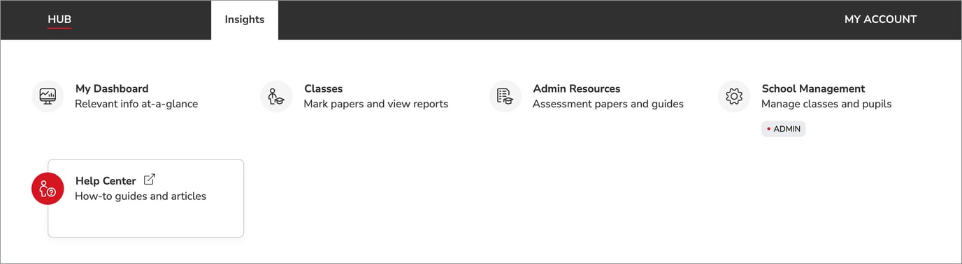 How to navigate Insights