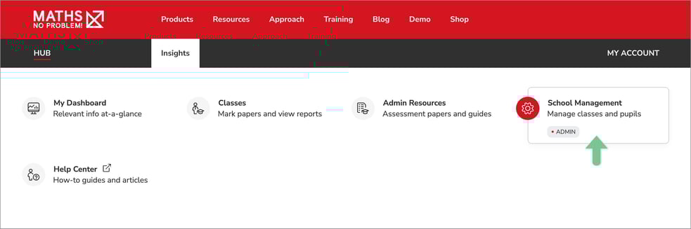 How to download school data