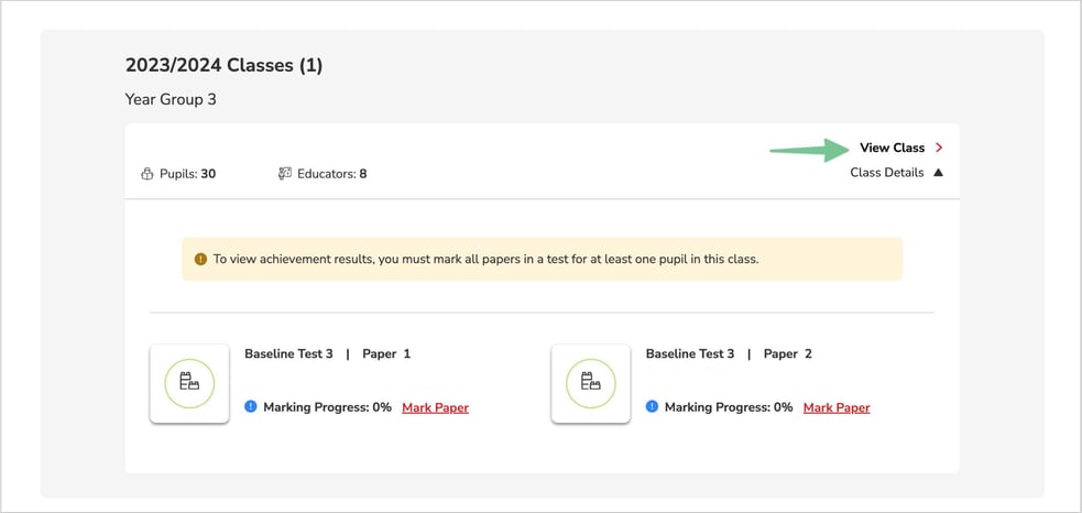 How to mark assessment papers