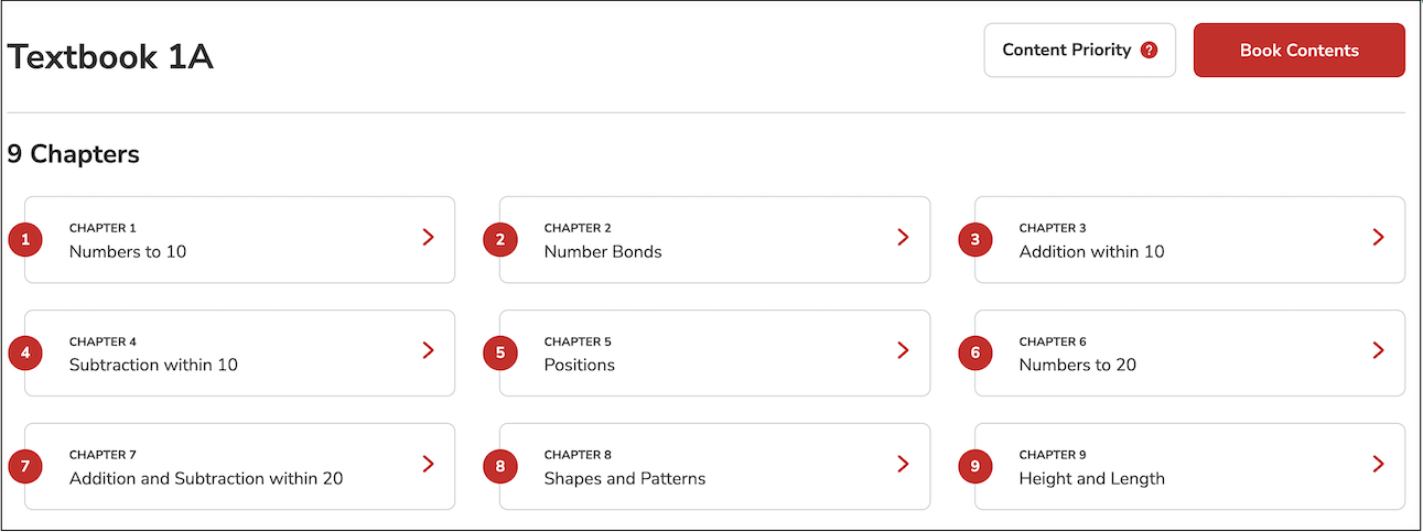 How to navigate textbooks in the Teacher Guides